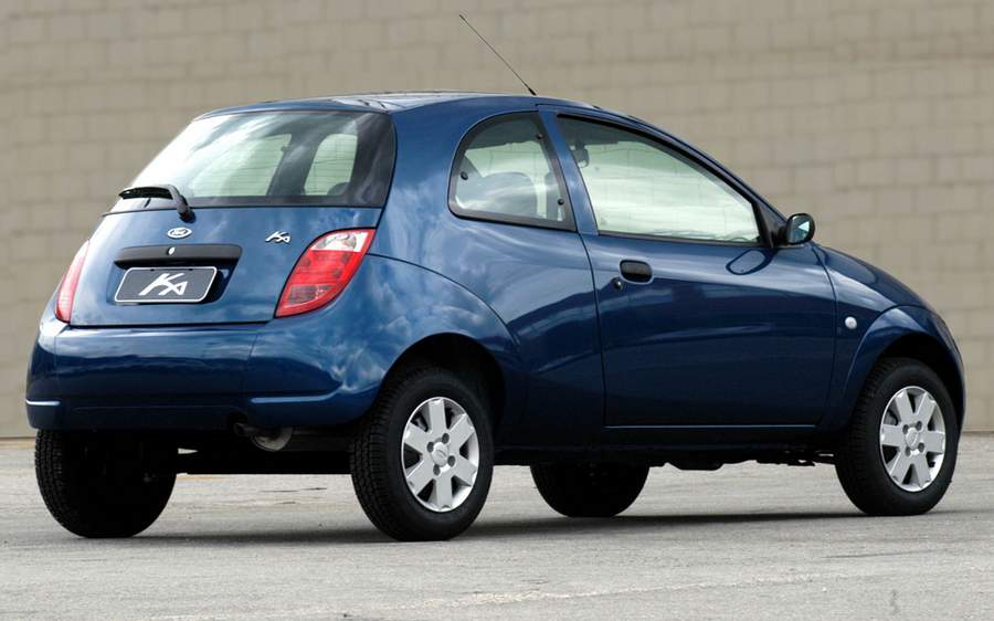 Ford comemora 1 milhão de Ka produzidos no Brasil