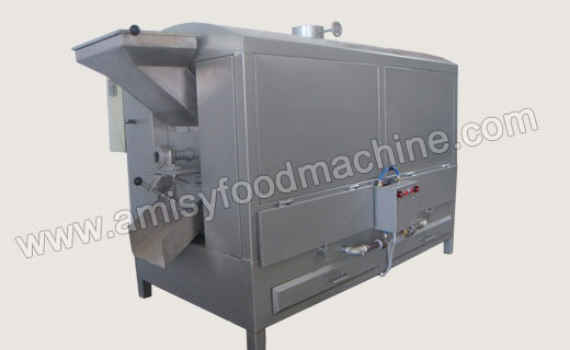 Potato Chips and Potato Chips Machinery: Multifunction Nut Roaster