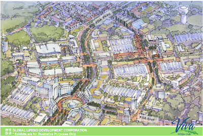 just up the pike: plans for viva white oak are finally taking shape