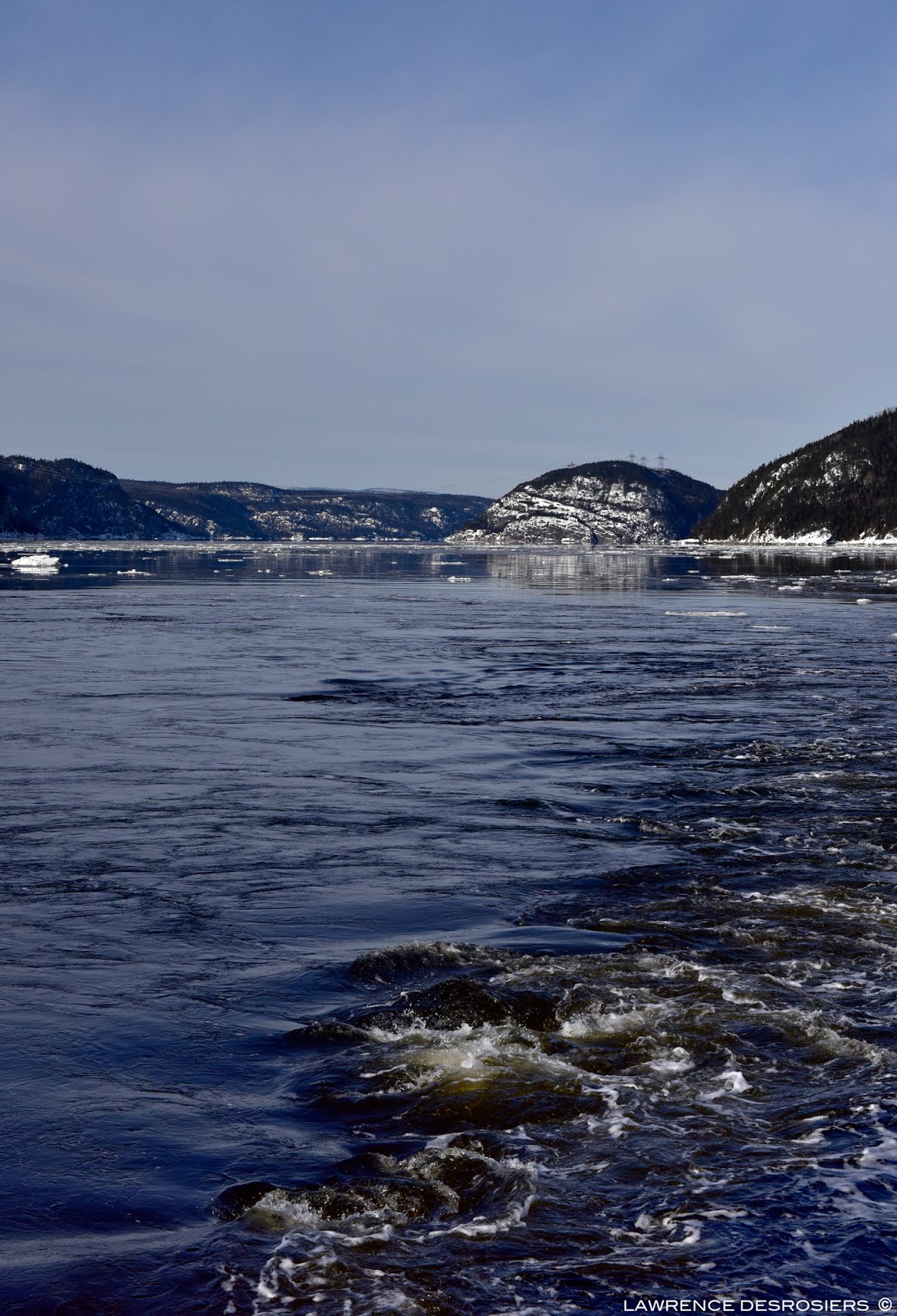 Photos, mots et dessins: Remous...