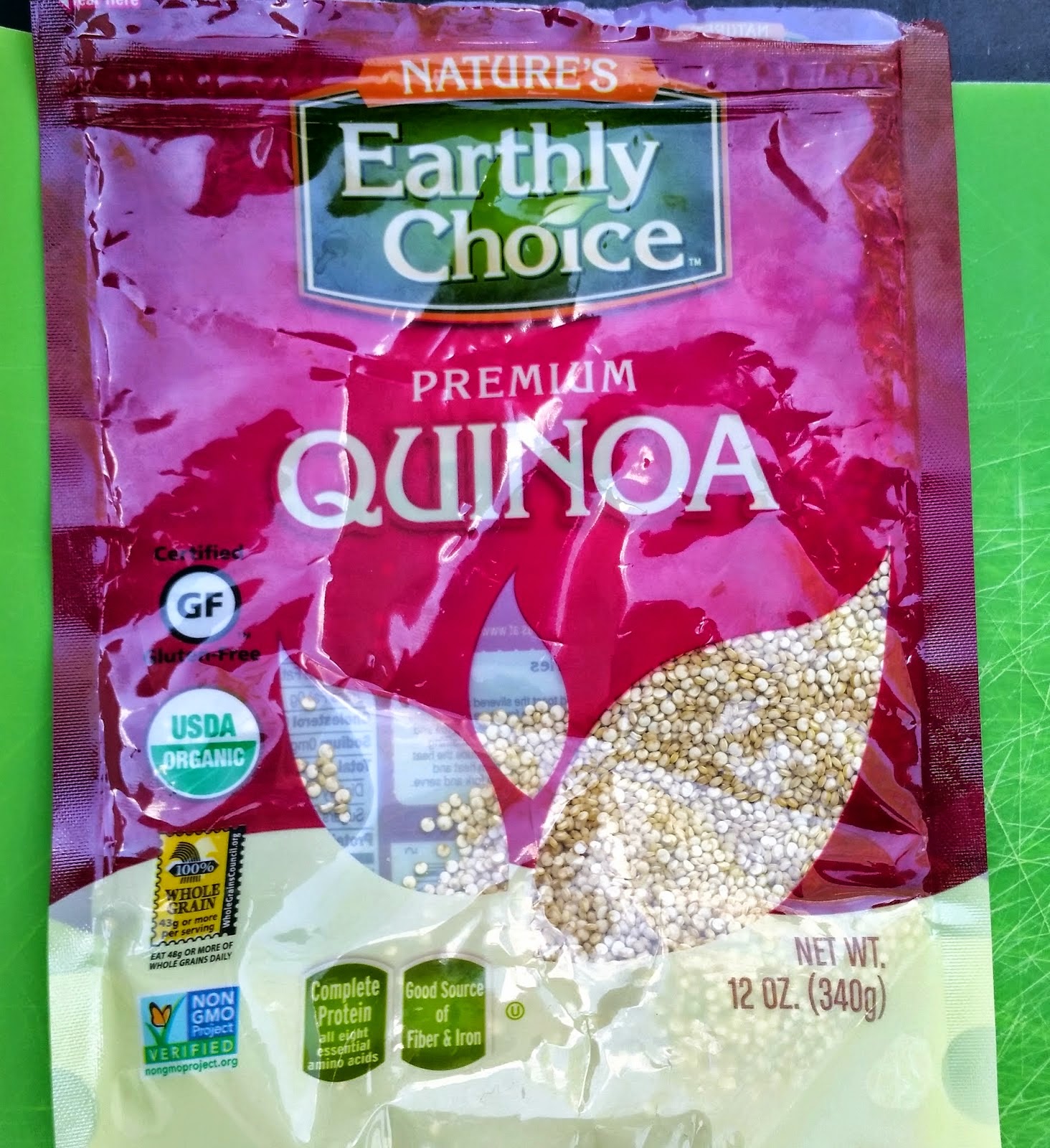 Ben's Journal: Will it grow? Store Bought Quinoa Edition