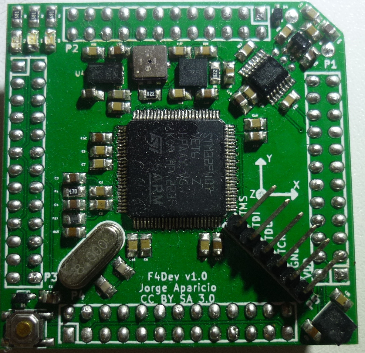 Embedded Programmer: F4Dev, Open Source Development Board for the ...