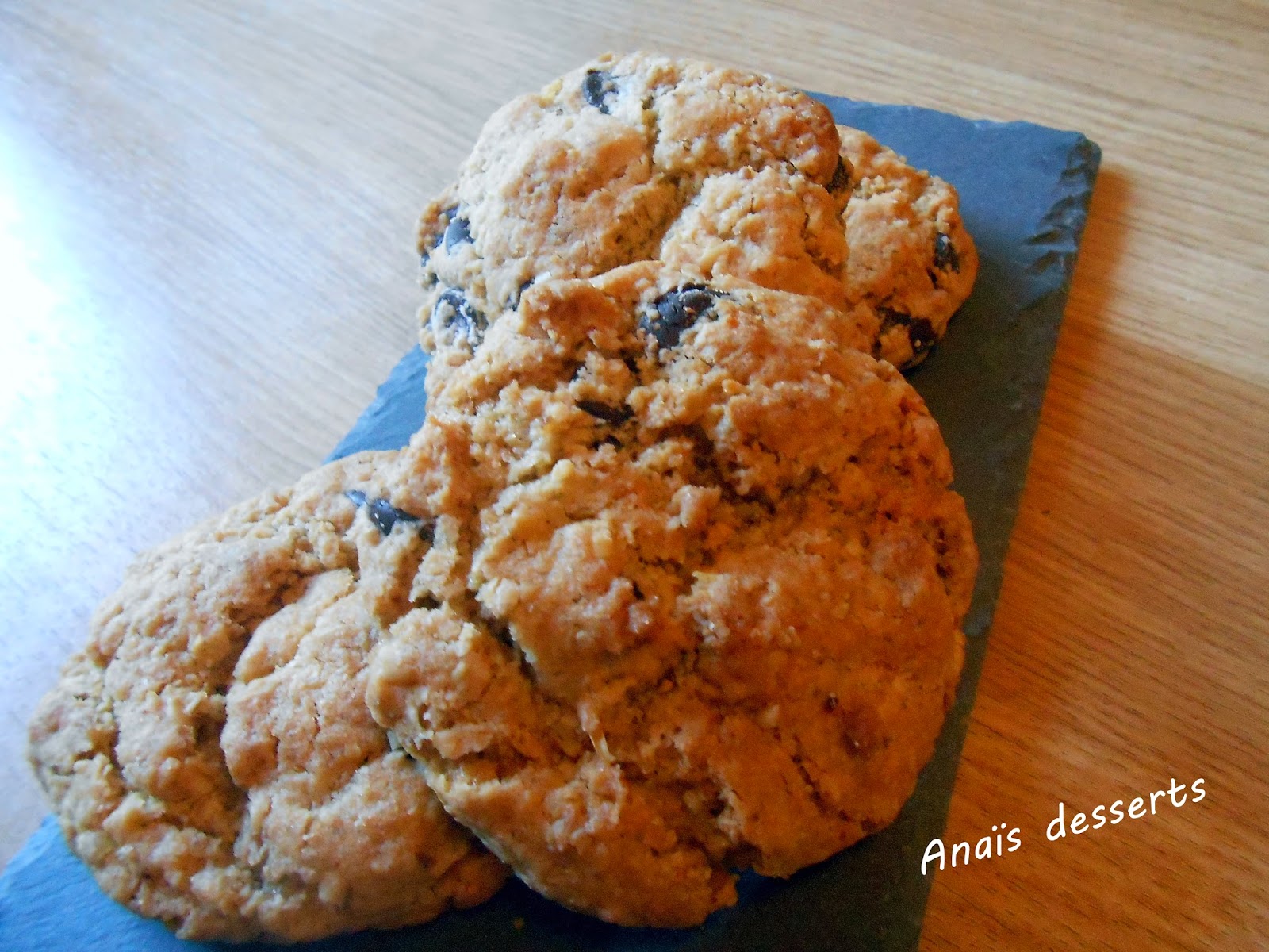 Les recettes de dessert d'Anaïs: Kit maison cookies, riz au lait aux ...