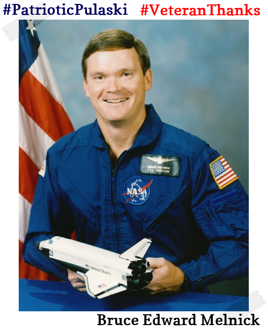 Patriotic Pulaski County Thanks Our Veterans: Bruce Edward Melnick ...