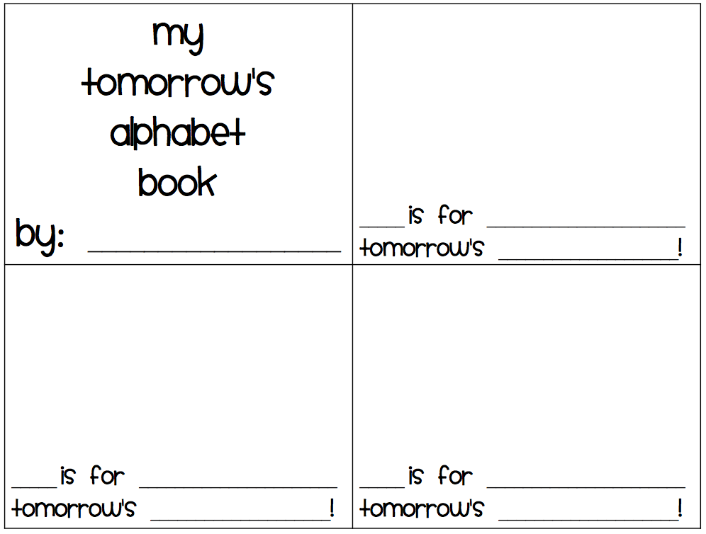 Tomorrow's Alphabet - The Curious Catfish