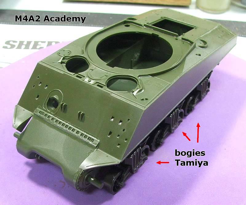 Panzerserra Bunker- Military Scale Models in 1/35 scale: M4 Sherman ...