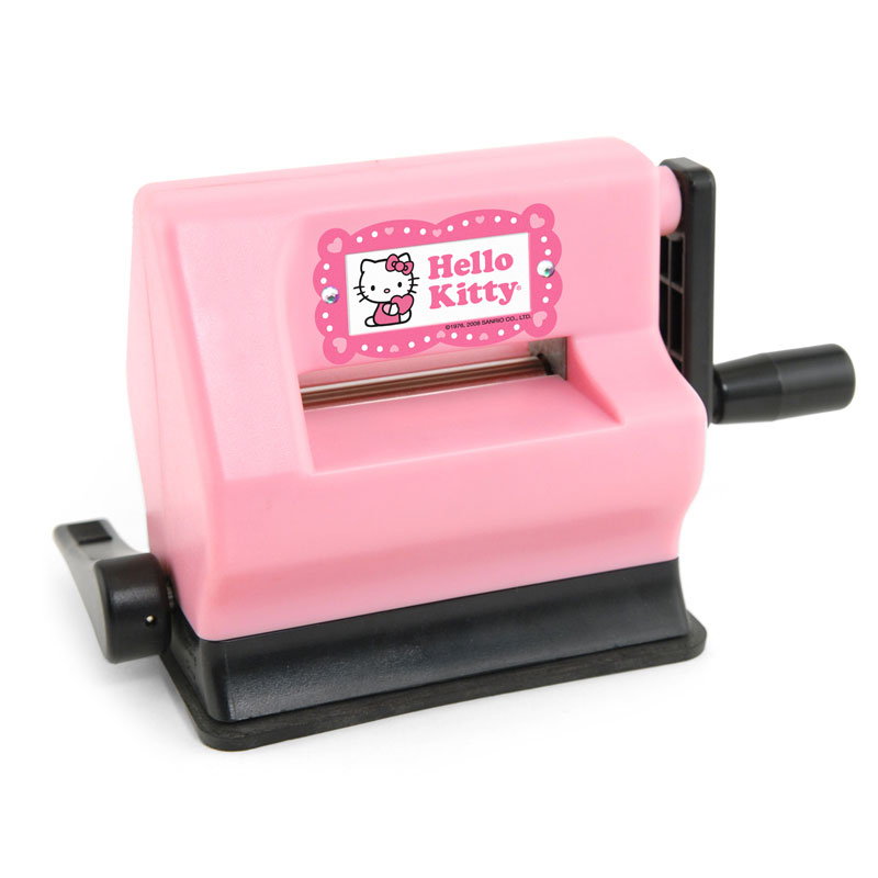 Tu tiendita de Scrapbook en Venezuela: SIZZIX SIDEKICK - HELLO KITTY COMBO