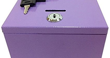 Sandusky Small Metal Lock Box $6.70 + Free Shipping With Amazon Prime ...