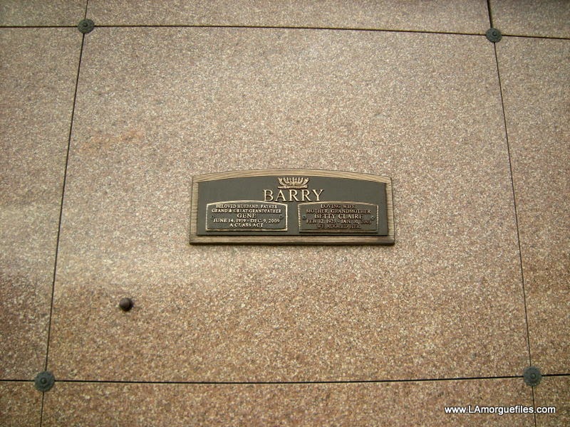 Los Angeles Morgue Files: "Bat Masterson" Actor Gene Barry 2009 ...