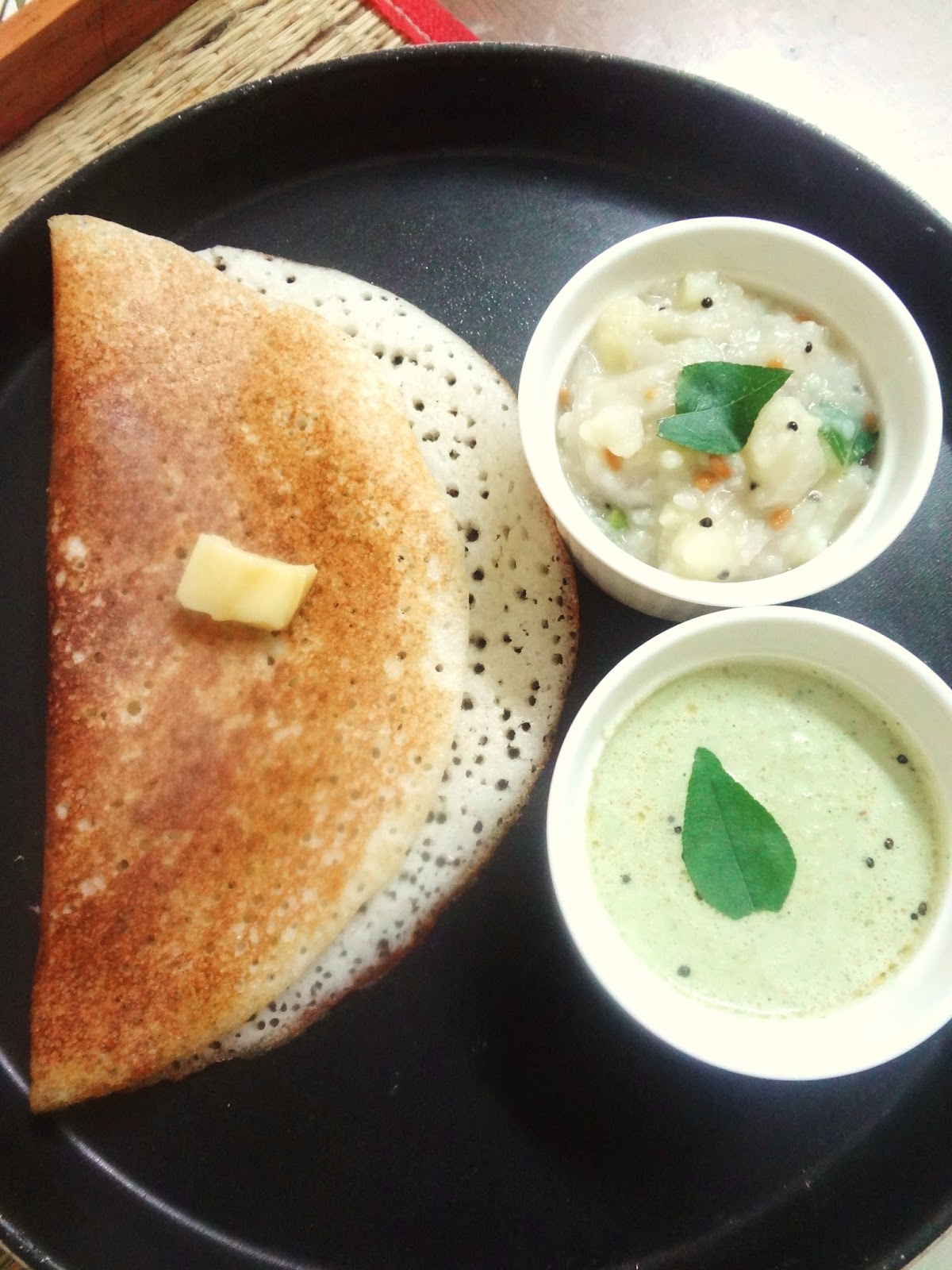 DAVANGERE BENNE DOSA ( DBD/ BUTTER DOSA )