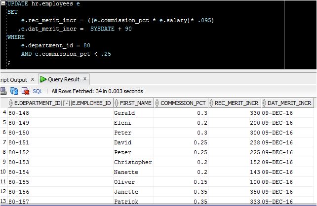 specializing in...: SQL - Savepoints