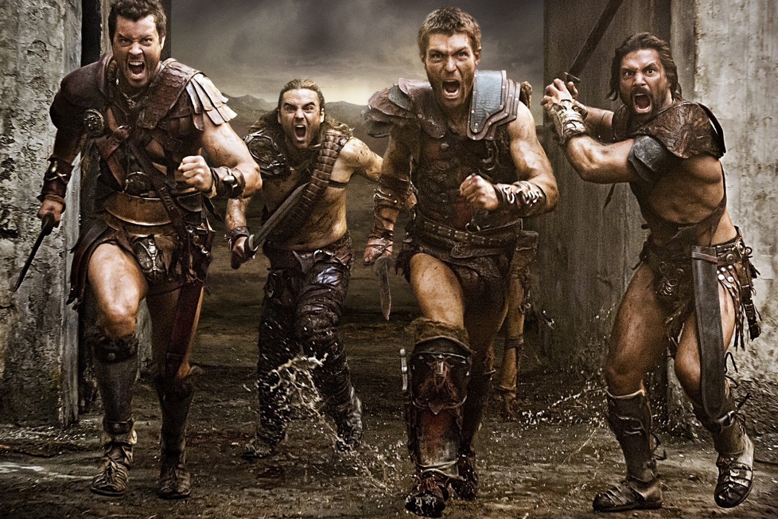 Spartacus: War of the Damned S03E01. Enemies of Rome | TV Spoiler Alert