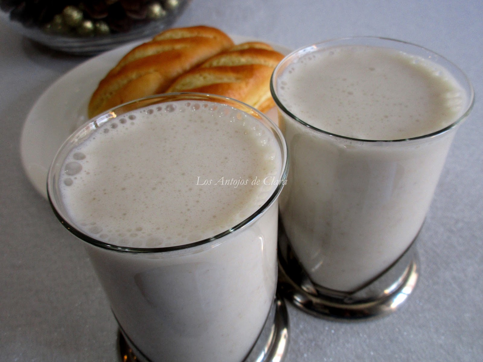 Los Antojos de Clara: Avena caliente (colada de avena)