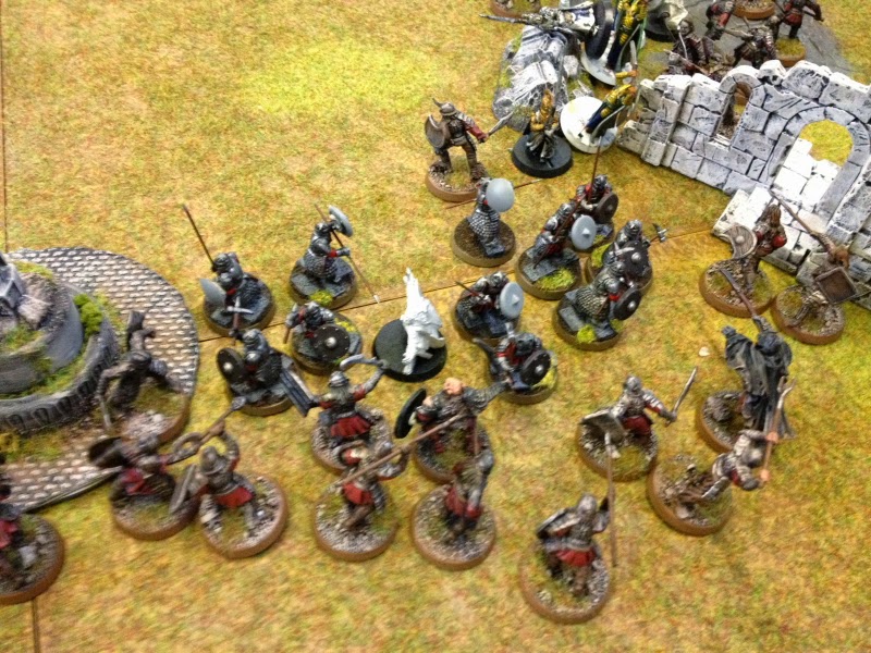 East Grinstead Wargaming Sussex: Hobbit SBG - Dwarves and Elves vs Orcs
