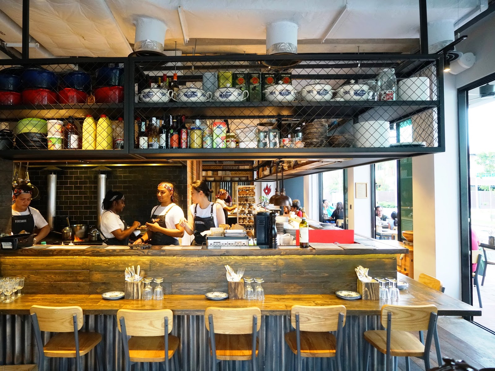 PinkyPiggu: Firebake - Woodfired Bakehouse & Restaurant @ East Coast ...