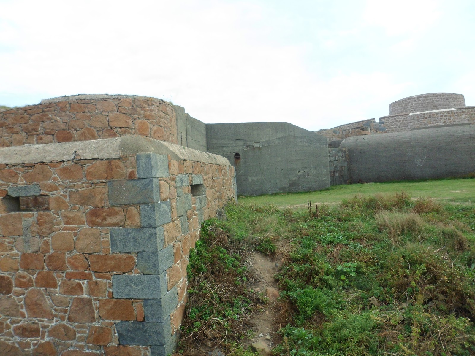 My wargames: Fort Hommet Guernsey