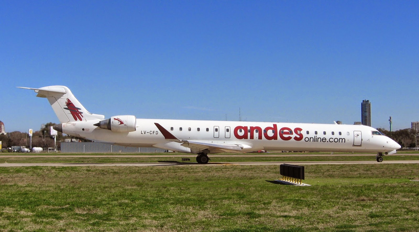 Argentina Airline News, Photography & Spotting: Andes Lineas Aereas ...