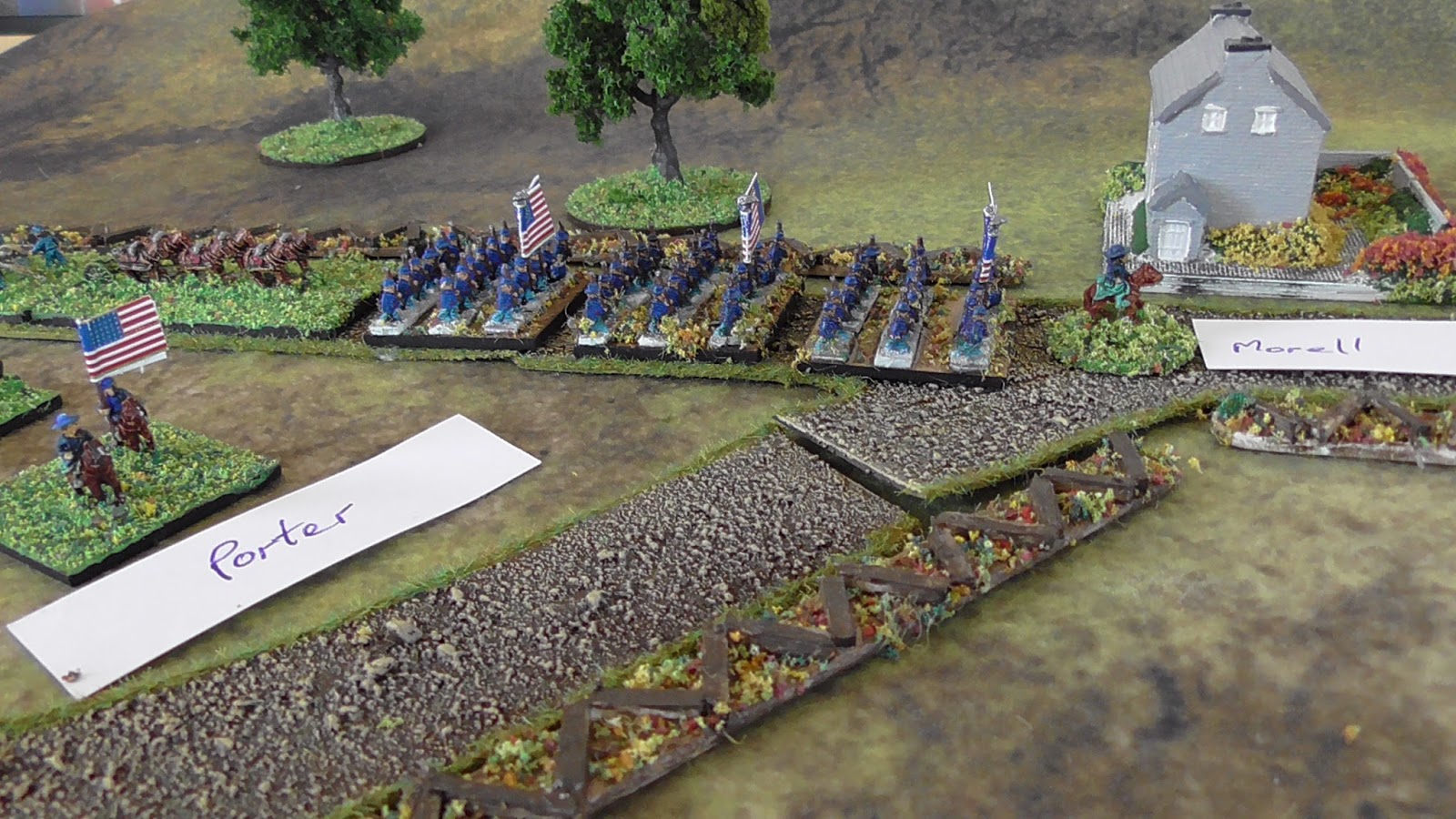 Tabletop Commanders: Fighting a battle with miniatures - Part Three