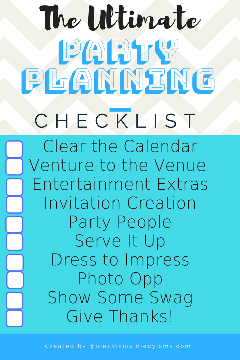 The Ultimate Party Planning Checklist for Any Occasion