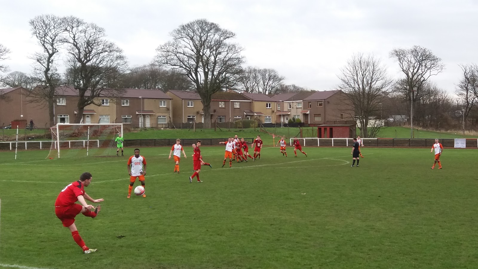 Damage In The Box!: ARDEER THISTLE (Ardeer Stadium)
