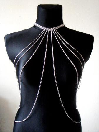 In my mind's eyes: Some interesting body chains