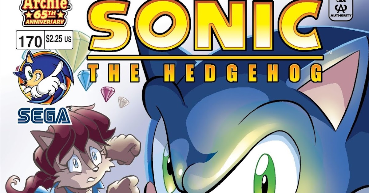 Hedgehogs Can't Swim: Sonic the Hedgehog: Issue 170