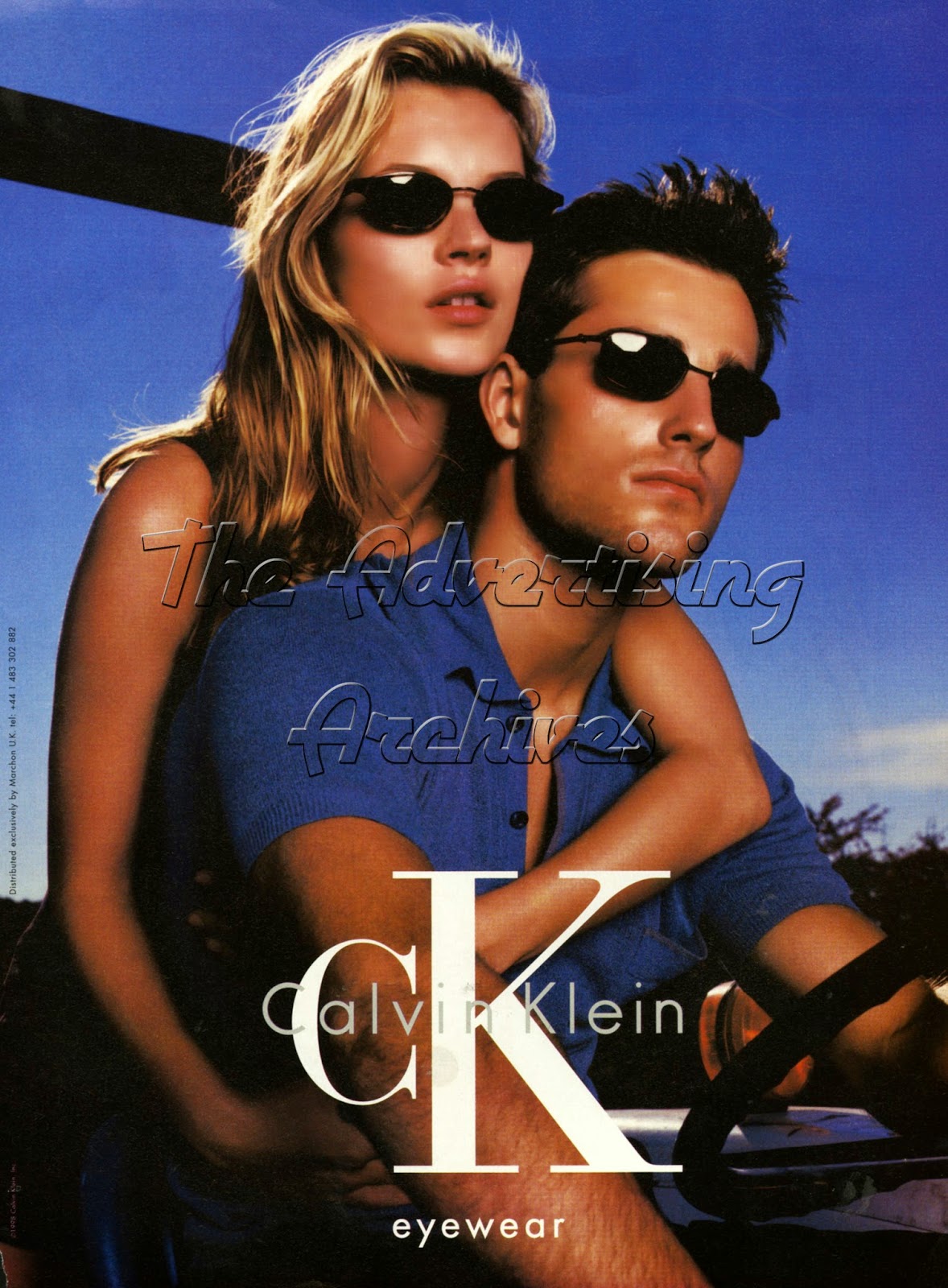 The Advertising Archives: Calvin Klein