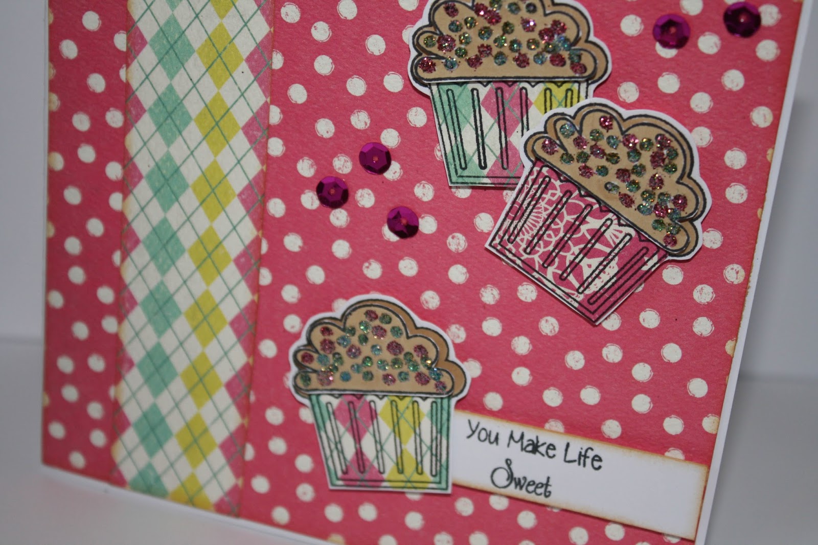 All Things Pretty Craftee: Paper Sweeties Inspiration Challenge