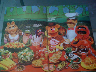 Hoot+Louise: MUPPET Picnic Cookbook Circa 1981