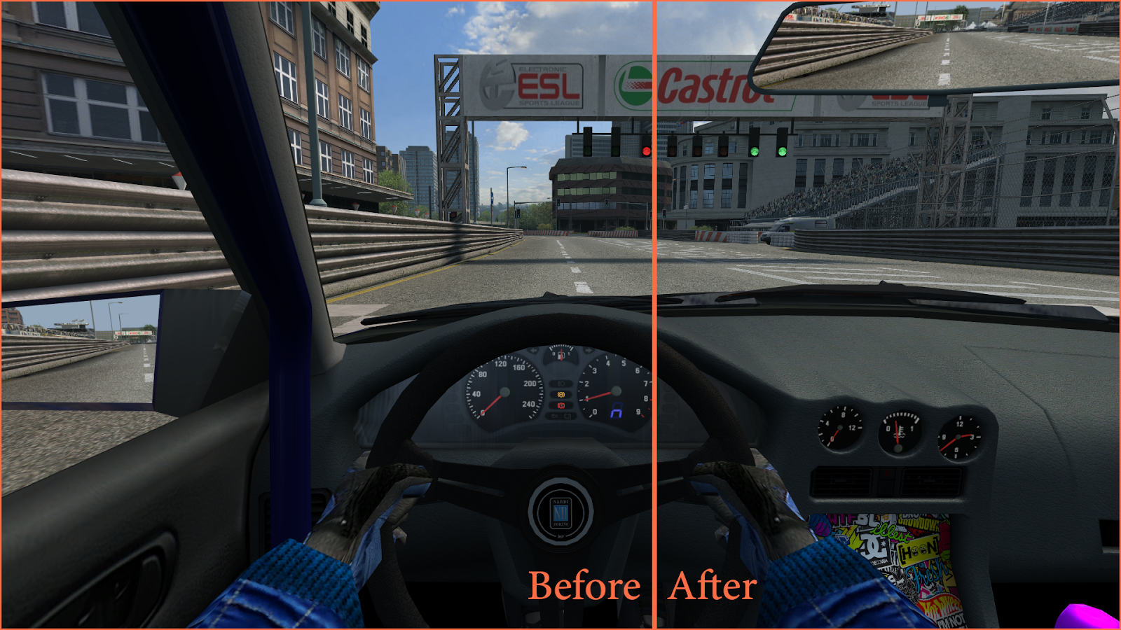 LAST GAMER: جرافيك جديد لايف فور سبيد - lfs shaders