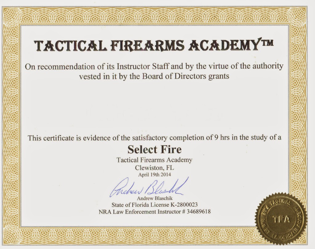 Piratices: Curso - Select Fire