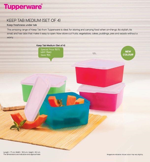 Tupperware India Flyer April 2016. - Tuppermates