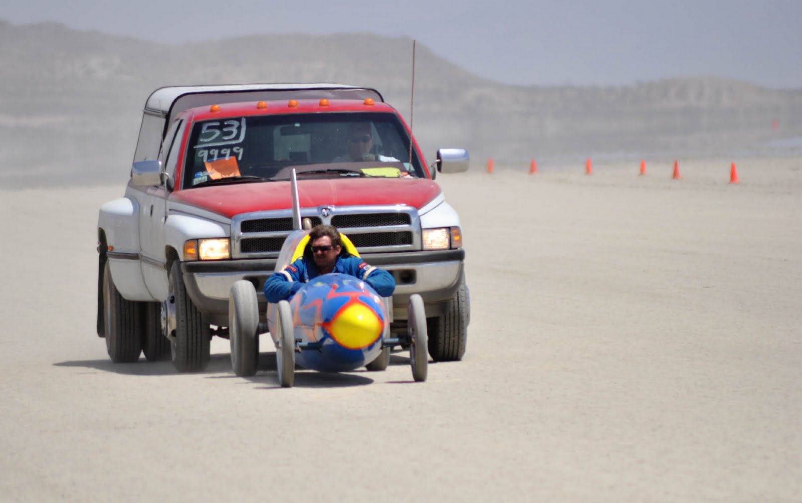 Just A Car Guy: May 14 2011 at El Mirage, dry lakes racing from start ...