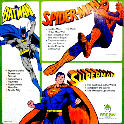 Power Records: Power Records Super Hero Gift Pack