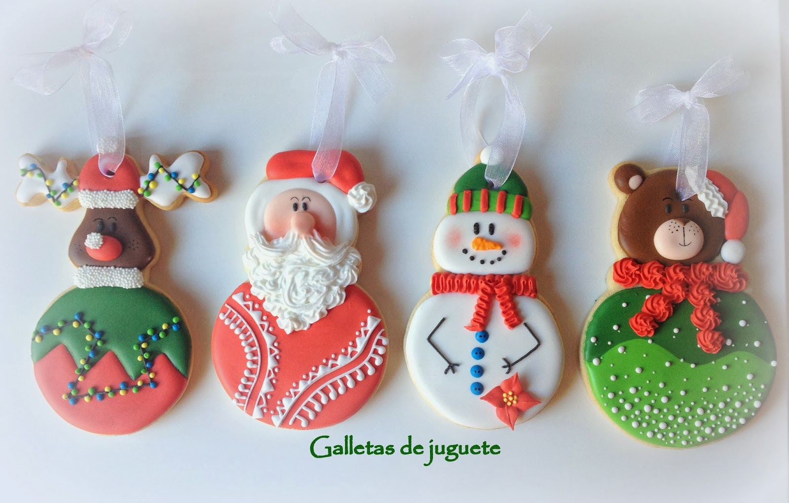 Galletas de Juguete: Galletas navidad