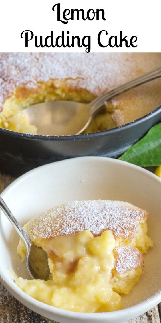 Homemade Lemon Pudding - HEALTHY RECIPES IDEAS UPDATE