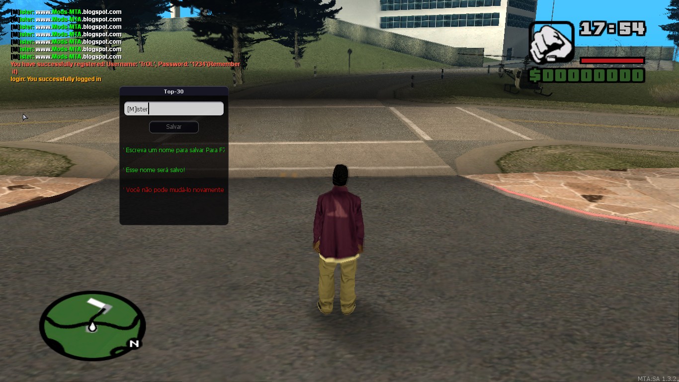 Mods Para MTA - Oficial O Maior Site De Modficações: Script Top-30