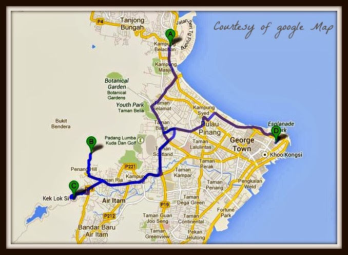 All-4-travel: MALAYSIA DAY 2 (Penang)