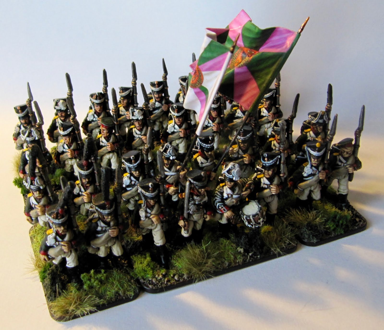 Janner's Jaunt: 1st Battalion, The Reval Infantry Regiment