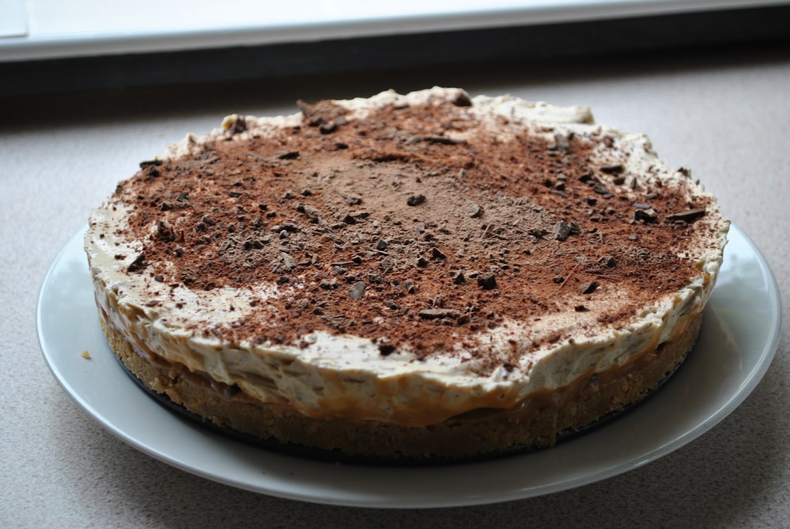 Alice's Cakes: Millionaires' shortbread cheesecake