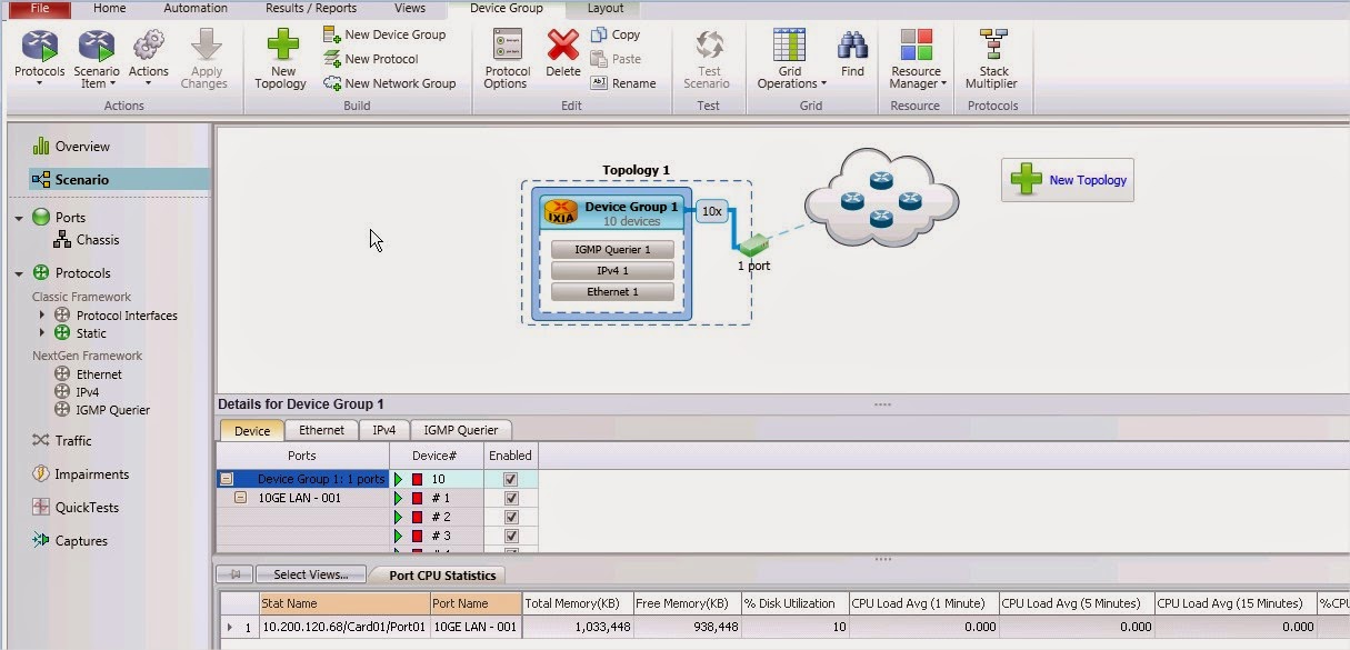 How to IxNetwork: February 2015