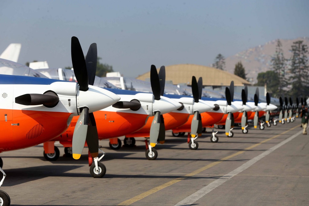 Por las Rutas del Perú: Aviones KT-1P: Completado el Escuadrón ...