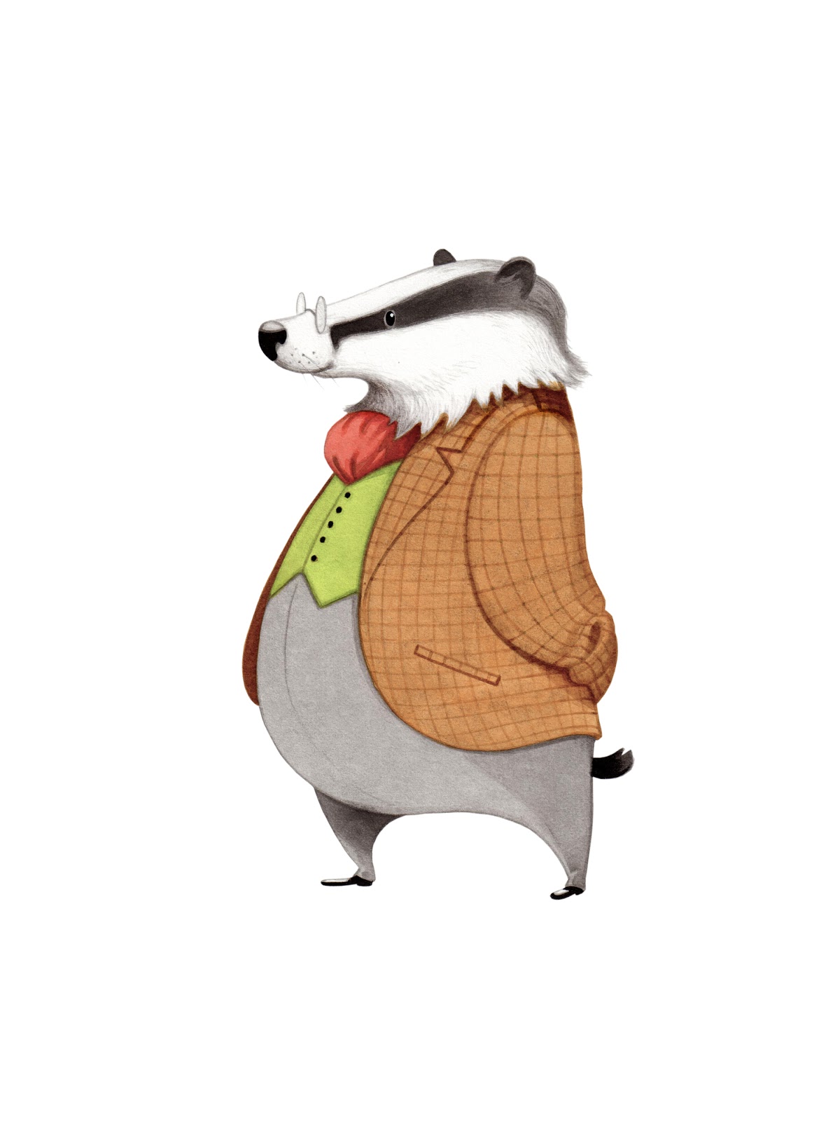 Dreadful: Mr. Badger
