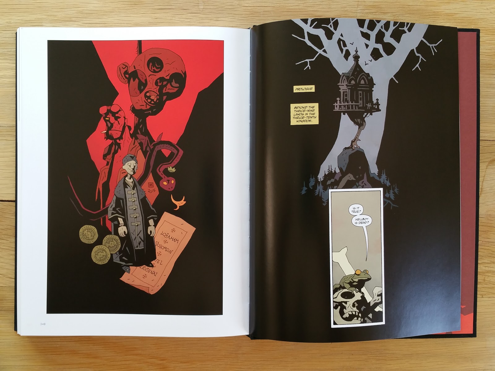 my absolute collection: Hellboy In Hell Library Edition (Volume 7)