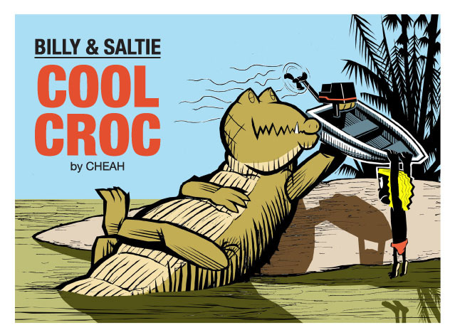 Everything Is Art: Book Review: Cool Croc