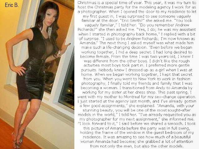 Erics Transgender Captions The New Model In Town