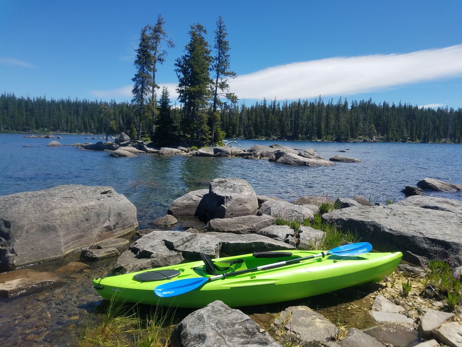 Our Central Oregon Anniversary Kayaking Trip