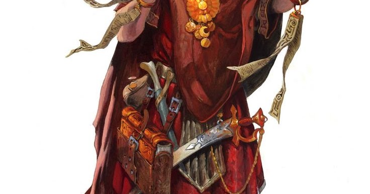 Tower of the Lonely GM: The Priest (Cleric Archetype for Pathfinder)
