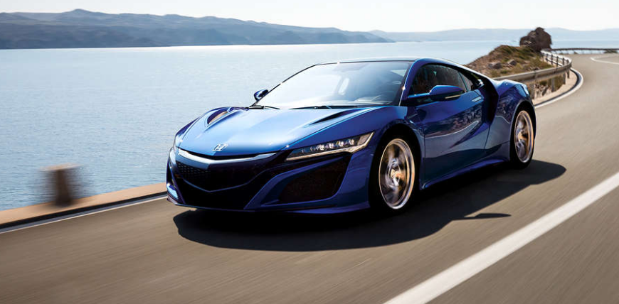 New 2017 Honda NSX Design, Shaped The Perform - Honda Website