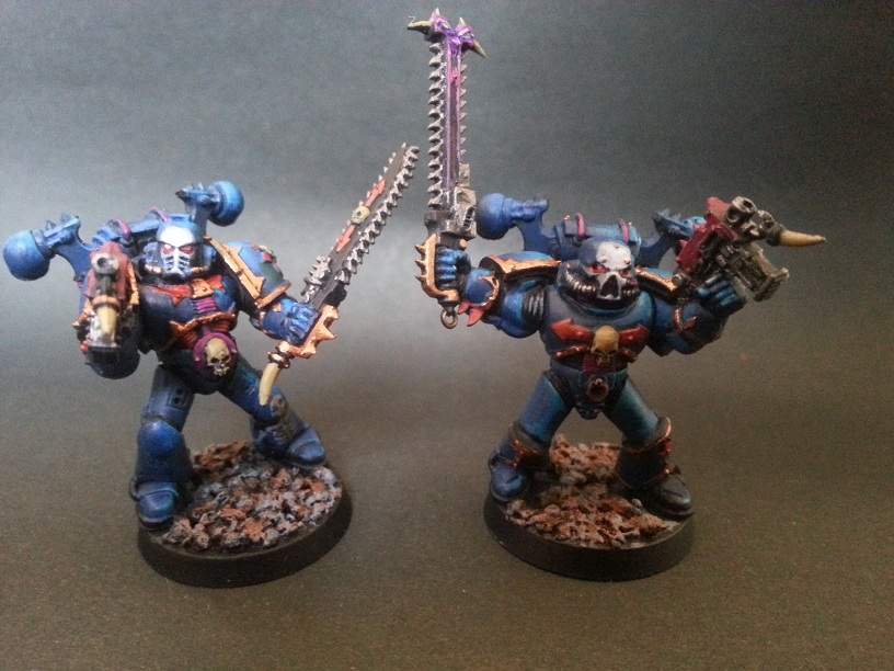 [Warhammer40k Malaysia] Beginner Spoon Feeding Guide: Night Lords first ...